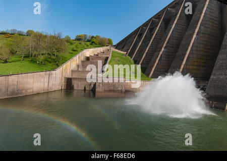 Wimbleball Dam, Somerset, England, UK Stock Photo - Alamy