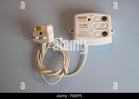 Fringe Electronics masthead amplifier power unit Stock Photo - Alamy