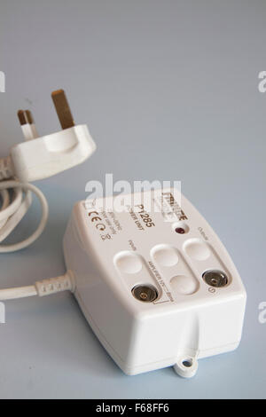 Fringe Electronics masthead amplifier power unit Stock Photo - Alamy