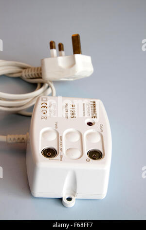 Fringe Electronics masthead amplifier power unit Stock Photo - Alamy