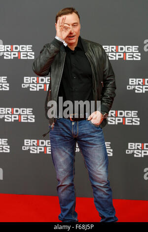 Werner Daehn attends the German Premiere of "Masters Of The Universe ...