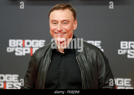 Werner Daehn attends the German Premiere of "Masters Of The Universe ...