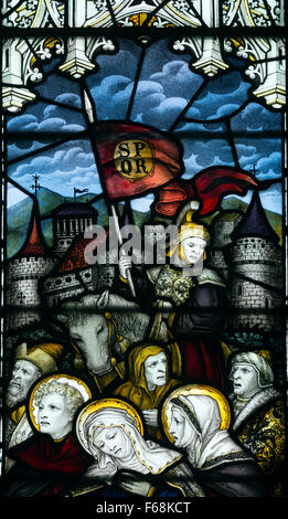 All Saint's Church, Kings Cliffe, Northamptonshire Stock Photo - Alamy