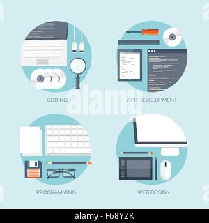Data infographic set with cloud technologies data processing modeling ...