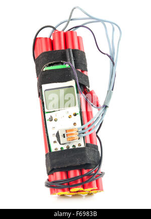 macro closeup shot of microchip on green printed circuit board ...