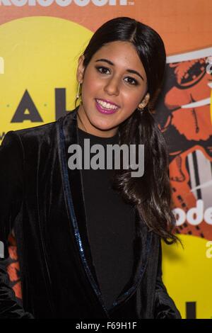 Maria Quezada at arrivals for 2015 Nickelodeon HALO Awards, Pier 36 ...