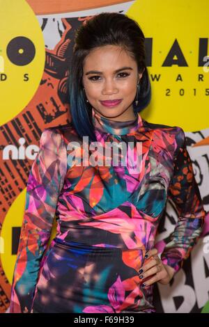 Louriza Tronco at arrivals for 2015 Nickelodeon HALO Awards, Pier 36 ...