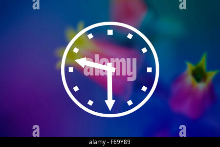 Half past nine Stock Photo - Alamy