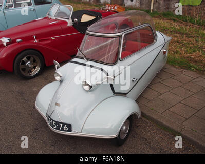 A 1963 Messerschmitt KR 200, displayed at Oisterwijkste Stoomdagen 2015 ...