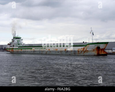 Patron (ship, 2008), IMO 9376464, Port of Antwerp pic5 Stock Photo - Alamy