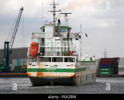 Patron (ship, 2008), IMO 9376464, Port of Antwerp pic5 Stock Photo - Alamy
