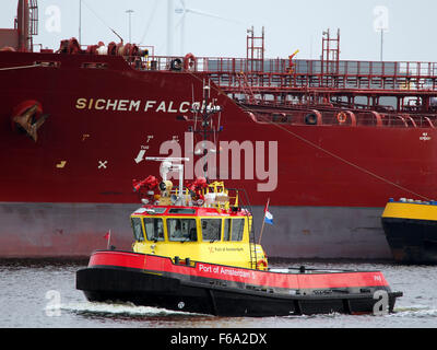 Port of Amsterdam 5 Pollux, registered with ENI 02335438, operates at ...