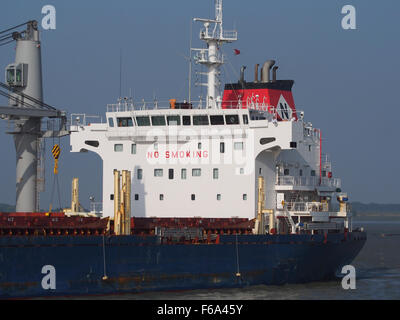 The Tenacity, an oil tanker, is docked at the Port of Antwerp for the ...