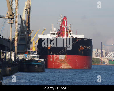 The Blue Marlin I (2008) and Chrida (1928) are ships docked in the Port ...