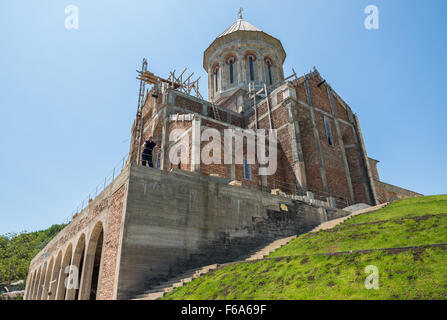 Saint Nino Bodbe Monastery is a Georgian Orthodox monastic complex and ...