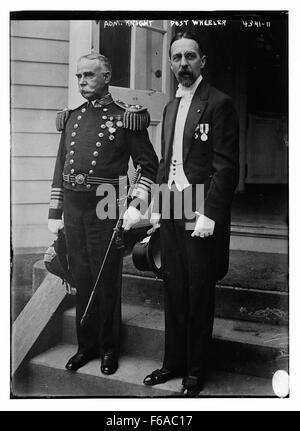 Adm. Knight & Post Wheeler Stock Photo - Alamy
