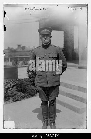 Col. Paul Wolf Stock Photo - Alamy