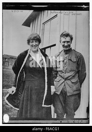 Margaret Wilson, Percy Grainger, Photograph shows Percy Grainger (1882 ...