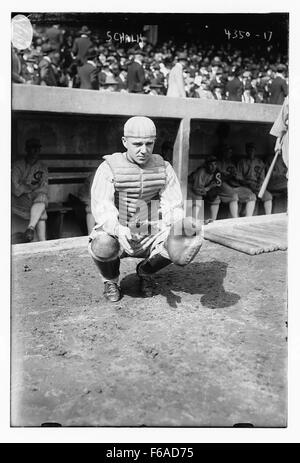Ray Schalk was a prominent baseball player who played for the Chicago ...