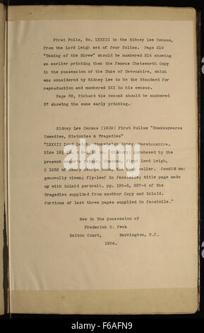 The front matter of the First Folio includes important contextual ...