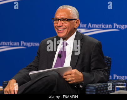 NASA's Administrator at Center for American Progress Stock Photo - Alamy