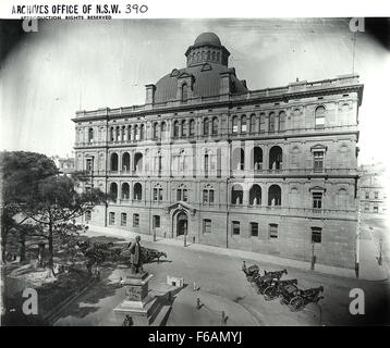 The Lands Office in Sydney, New South Wales, is an important government ...