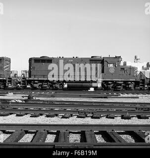 Photograph of the Missouri Pacific Diesel Electric Road Switcher No ...