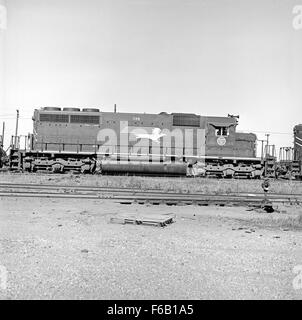 The Missouri Pacific Diesel Electric Road Switcher No. 541 was part of ...