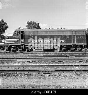 This image shows Southern Pacific Diesel Electric Road Switcher No. 247 ...