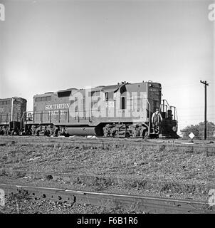 Southern Pacific Railroad Locomotive Number 4294 Stock Photo - Alamy