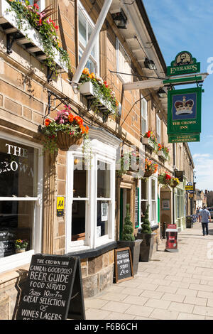 The Crown Inn, High Street, Uppingham, Rutland, England, United Kingdom ...