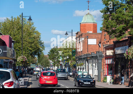 Town Centre, Fleet Road, Fleet, Hampshire, England, United Kingdom ...