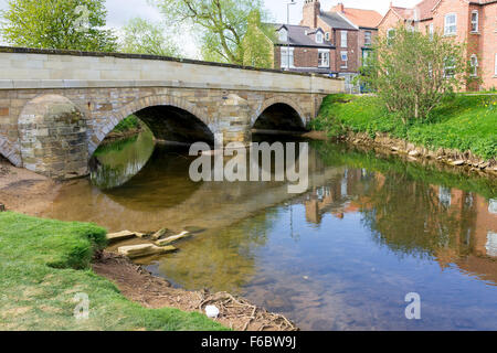Thirsk Waters & Bridge Thirsk North Yorkshire home to James Herriott ...