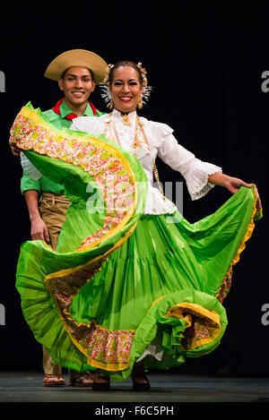 Agrupacion Panama Folklore from Ciudad de Panama, Panama, performing at ...