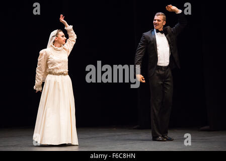 Akcus Seljo from Sarajevo, Bosnia and Herzegovina, performing at 27th ...