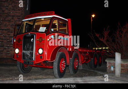 Atkinson 8 wheeler Stock Photo - Alamy