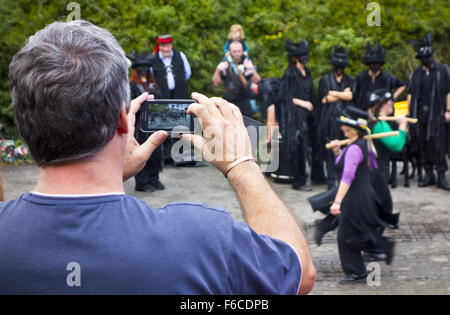 Beltane Border Morris dancers Celebrated at the Museum of Witchcraft ...