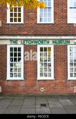 The Letchworth Museum, Letchworth Garden City Hertfordshire UK Stock ...