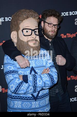 THE NIGHT BEFORE, Seth Rogen, 2015. ph: Sarah Shatz/©Columbia Pictures ...