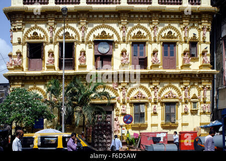 Dwarkadhish temple, kalbadevi road, mumbai, maharashtra, india, asia ...