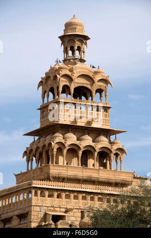 Tazia Tower, Jaisalmer, Rajasthan, India, Asia Stock Photo - Alamy