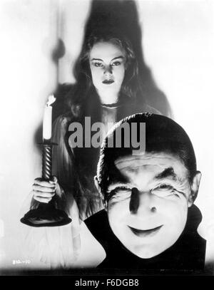 1935, Film Title: MARK OF THE VAMPIRE, Director: TOD BROWNING, Studio ...