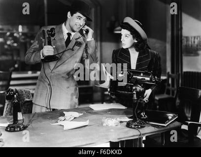 Original Film Title: OUR GIRL FRIDAY. English Title: THE ADVENTURES OF ...