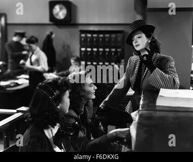 Original Film Title: OUR GIRL FRIDAY. English Title: THE ADVENTURES OF ...