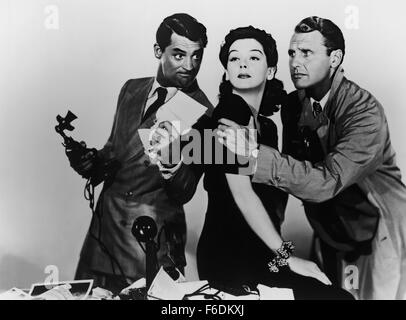 Original Film Title: OUR GIRL FRIDAY. English Title: THE ADVENTURES OF ...
