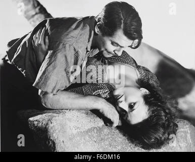 RELEASED: Mar 01, 1940 - Original Film Title: Strange Cargo. PICTURED ...