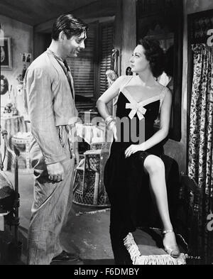 RELEASED: Mar 01, 1940 - Original Film Title: Strange Cargo. PICTURED ...