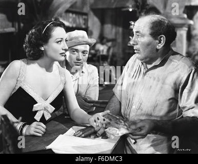 RELEASED: Mar 01, 1940 - Original Film Title: Strange Cargo. PICTURED ...