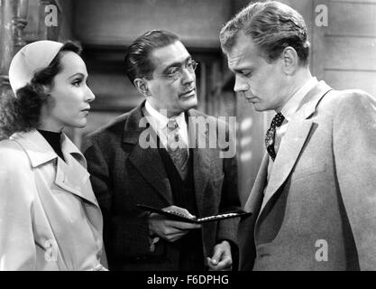 RELEASE DATE: February 12, 1943. MOVIE TITLE: Journey Into Fear. STUDIO ...