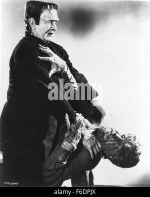 RELEASED: Mar 05, 1943 - Original Film Title: Frankenstein Meets the ...